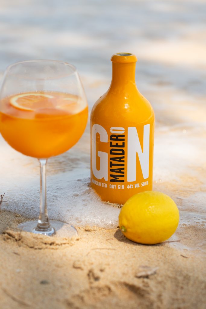 Handcrafted Dry Gin mit Zitrusnoten Matadero Nibelungengold Gin